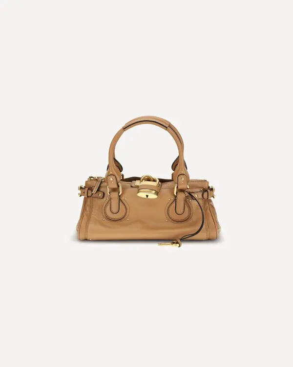 Chloé Paddington Bag - Brown