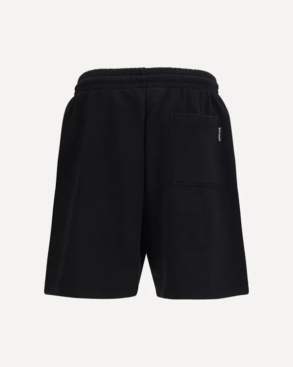 Palm Angels Sweatshorts With Logo Print