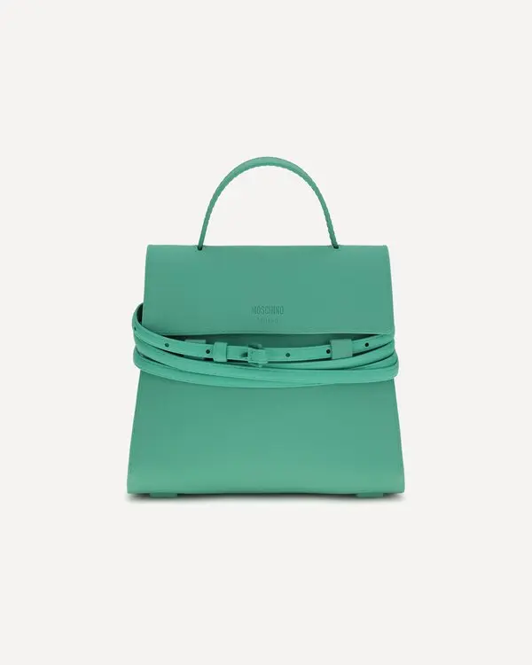 Moschino Small Tie Me Handbag