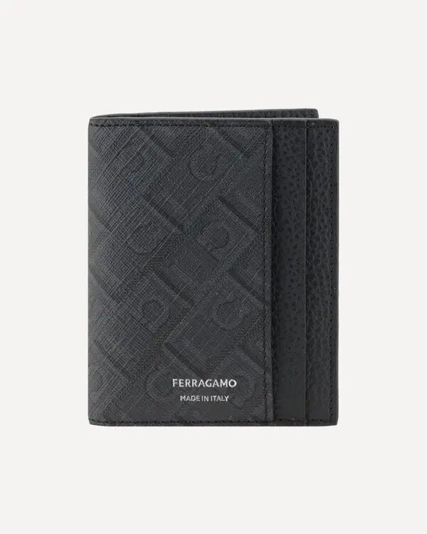 FERRAGAMO Leather Cardholder