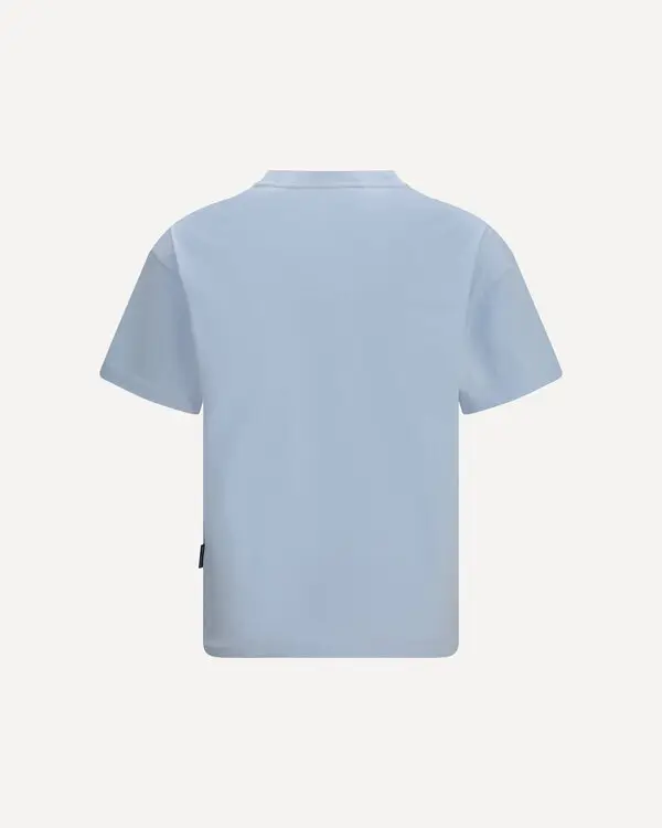 Palm Angels Neck Logo Cotton T-hirt