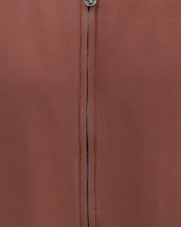 Versace Overdyed Silk Jacket