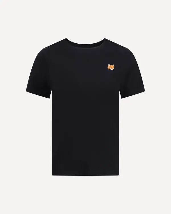 Maison Kitsuné Fox Head Embroidered T-shirt