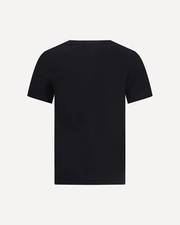 Maison Kitsuné Fox Head Embroidered T-shirt