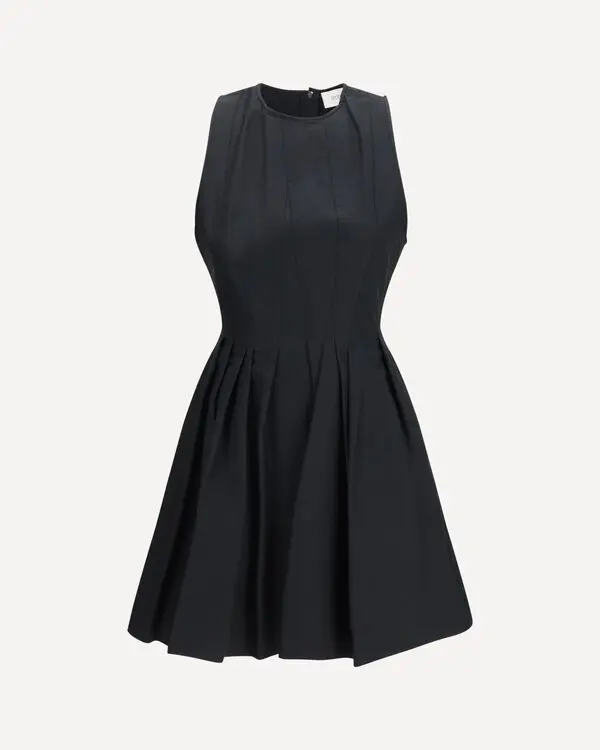 Max Mara Sportmax Sleeveless Short Dress - Black