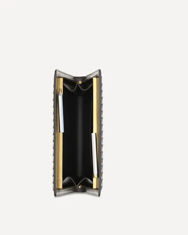 Bottega Veneta Agenda Clutch In Nappa Leather