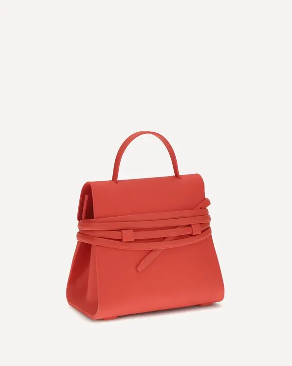 Moschino Small Tie Me Handbag