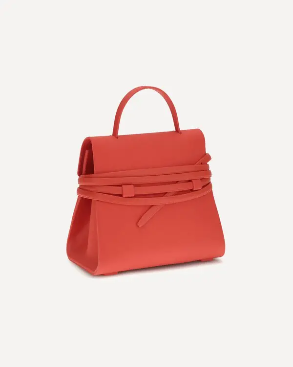Moschino Small Tie Me Handbag