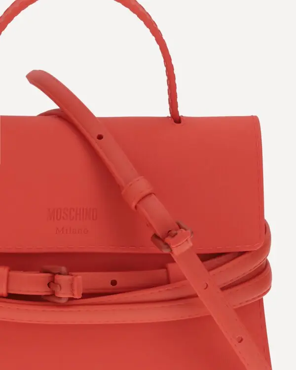 Moschino Small Tie Me Handbag