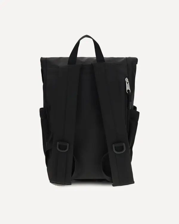Balenciaga Metal Carabiner Detail Backpack