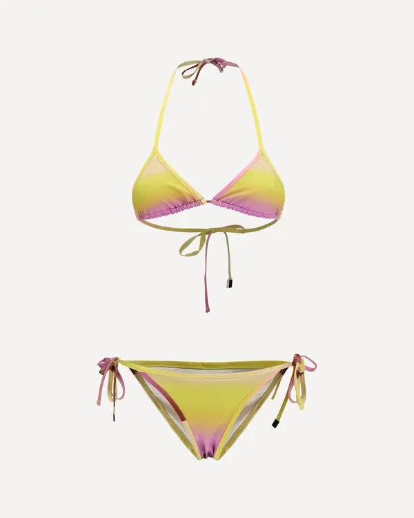 Attico Multicolor Bikini - Multicolour