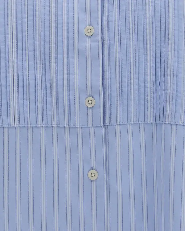 SOSUE Antonia Voile Shirt - Light Blue
