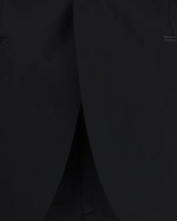 Tagliatore Single-breasted Virgin Wool Suit - Black