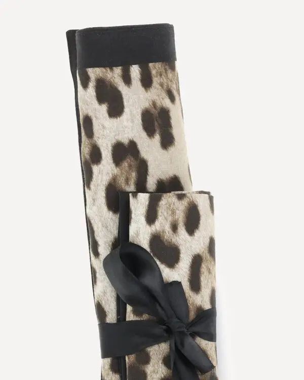 Dolce & Gabbana Linen Placemat And Napkin Set Sex