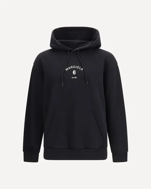 MAISON MARGIELA Cotton Hooded Sweatshirt