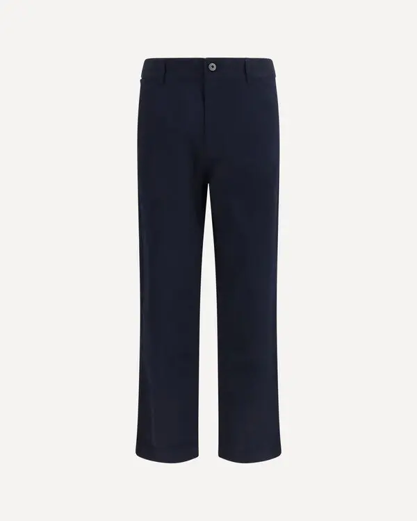 SEBAGO Causeway Pants In Cotton Canvas - Blue