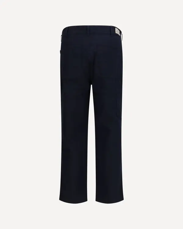 SEBAGO Causeway Pants In Cotton Canvas - Blue