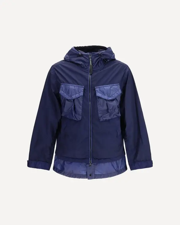 C.P. COMPANY Bi-tm Mixed Goggle Jacket