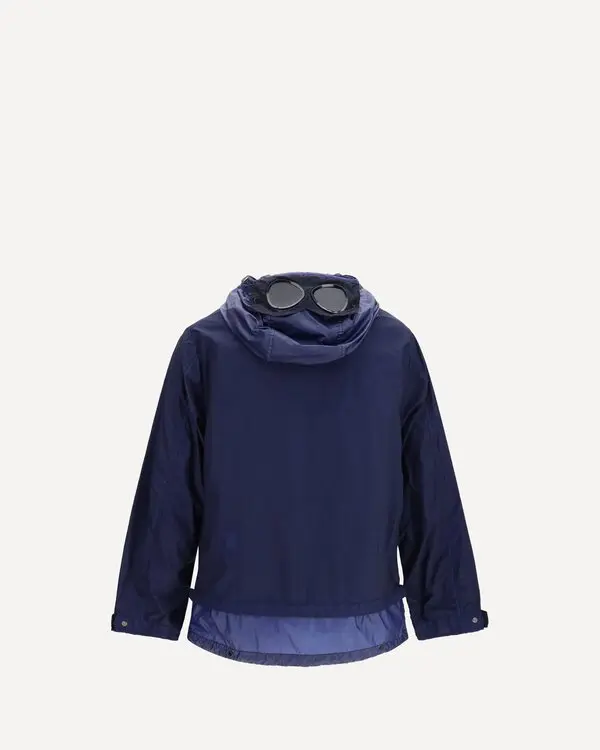 C.P. COMPANY Bi-tm Mixed Goggle Jacket