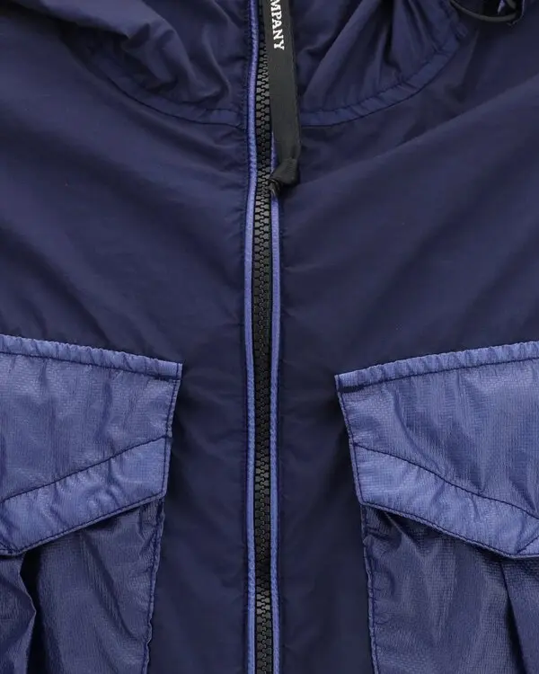 C.P. COMPANY Bi-tm Mixed Goggle Jacket