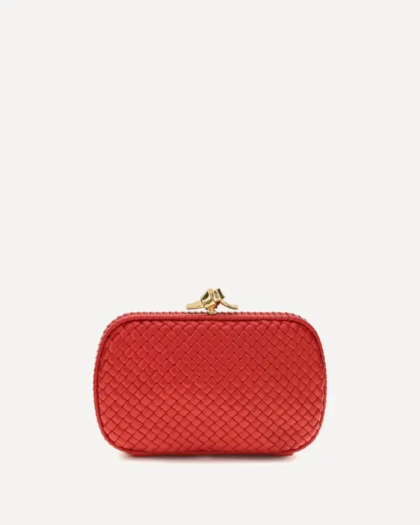 Bottega Veneta Soft Knot Clutch