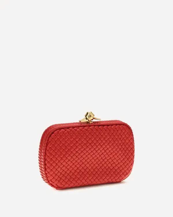 Bottega Veneta Soft Knot Clutch