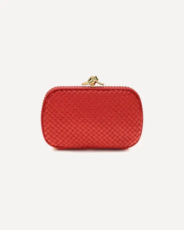 Bottega Veneta Soft Knot Clutch
