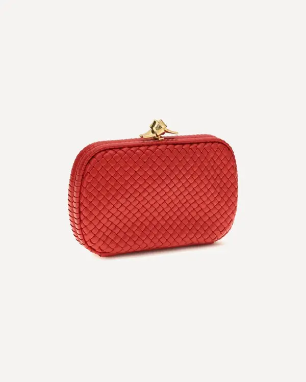 Bottega Veneta Soft Knot Clutch