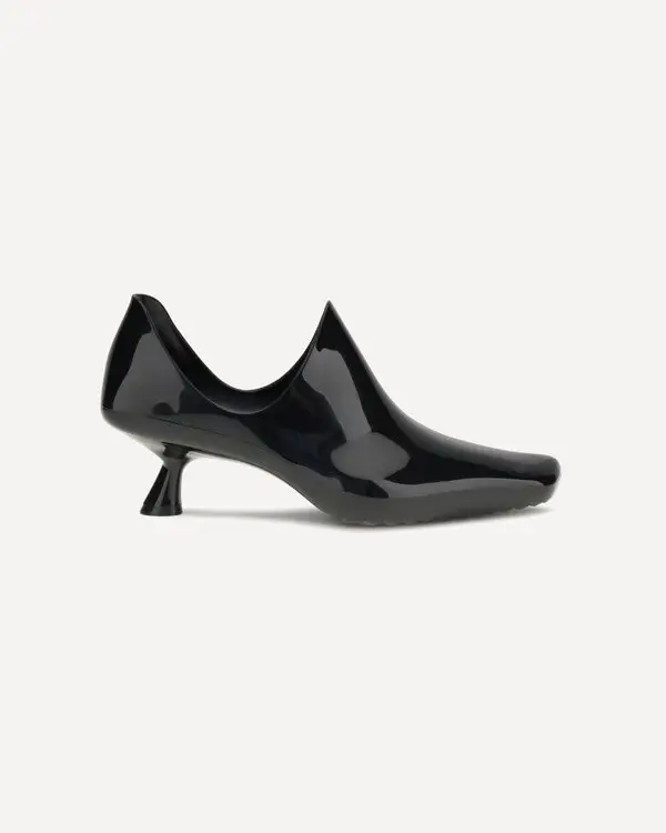 Loewe Emily Aqua Ankle Boots - Black