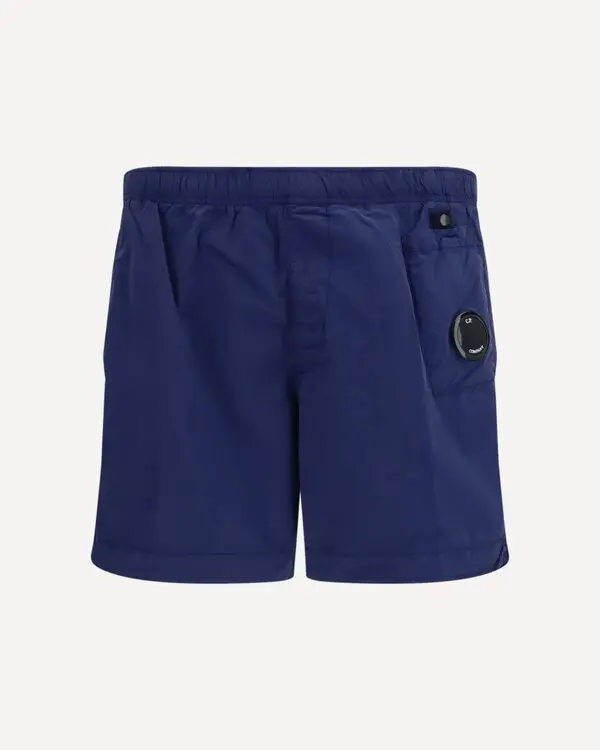 C.P. COMPANY Beachwear Swim Shorts - Blue