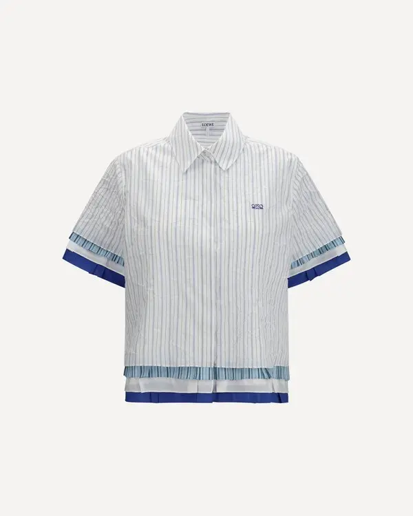 Loewe Striped Short-sleeve Shirt