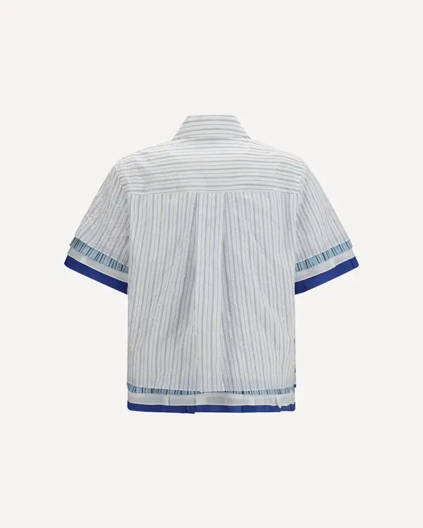 Loewe Striped Short-sleeve Shirt