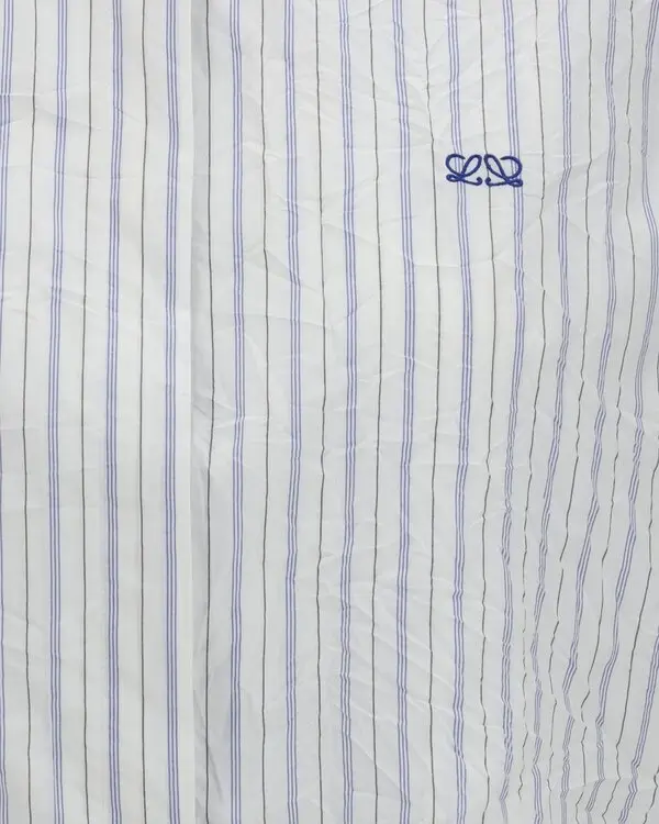 Loewe Striped Short-sleeve Shirt