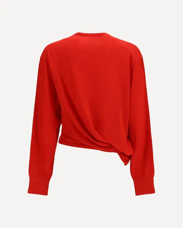 Loewe Wool Sweater With Logo