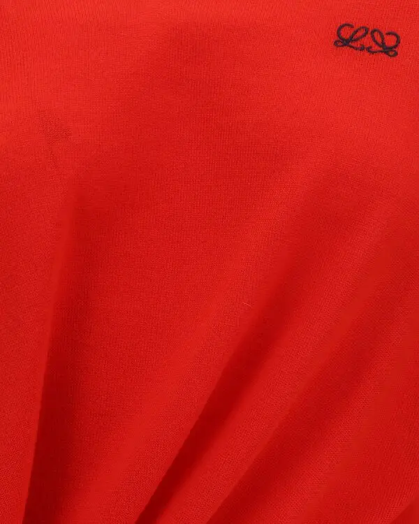 Loewe Wool Sweater With Logo