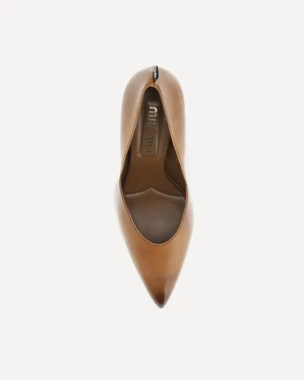 Miu Miu Leather Pumps