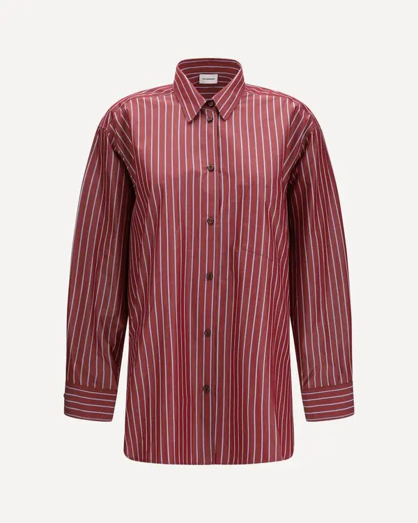 Andamane New Georgiana Oversized Striped Shirt