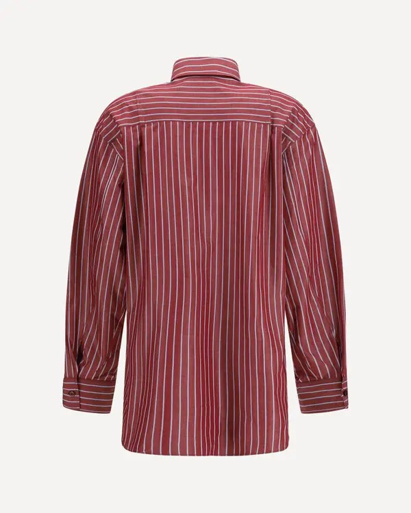 Andamane New Georgiana Oversized Striped Shirt