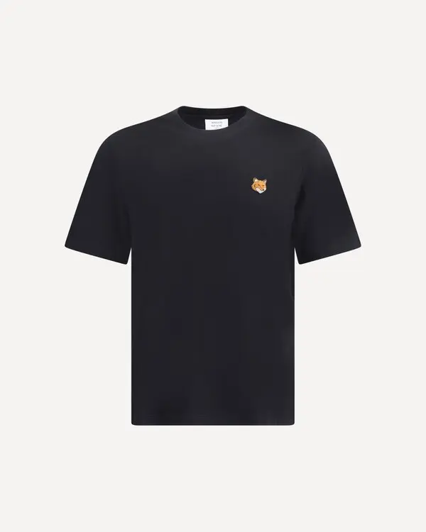 Maison Kitsuné Fox Head Regular T-hirt