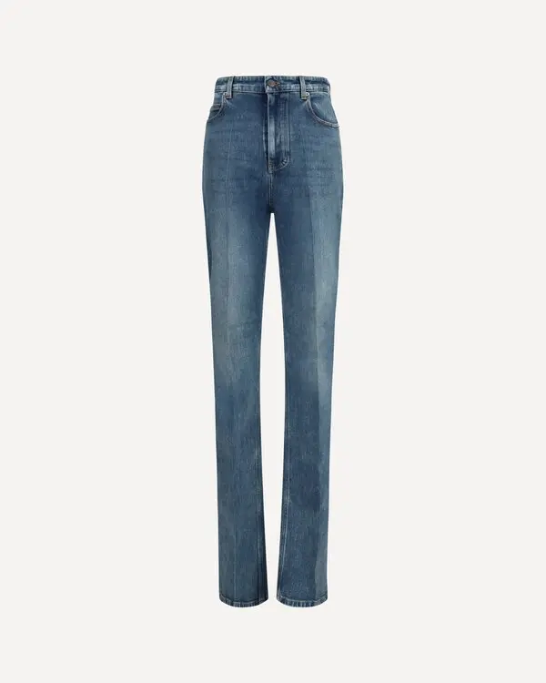 Balenciaga High-waisted Skinny Jeans