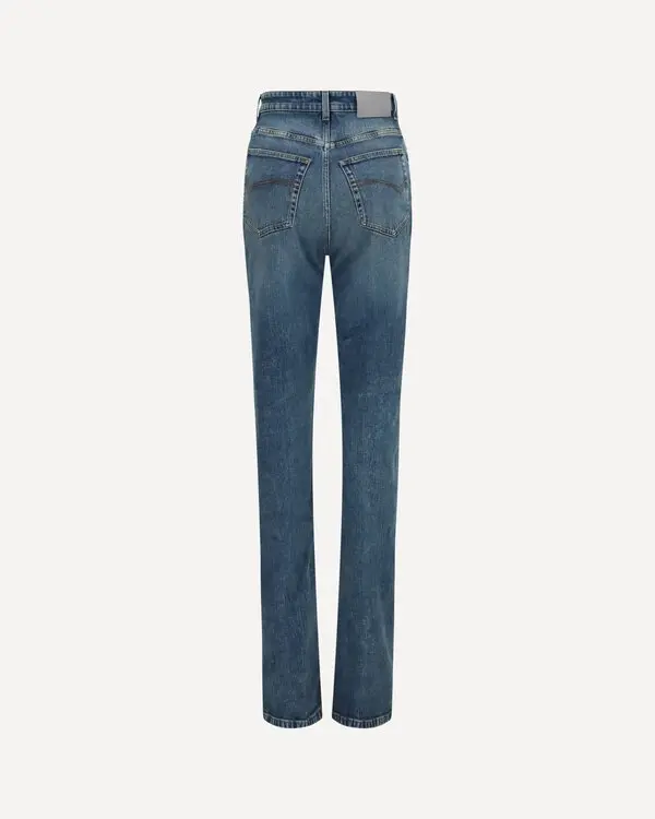 Balenciaga High-waisted Skinny Jeans