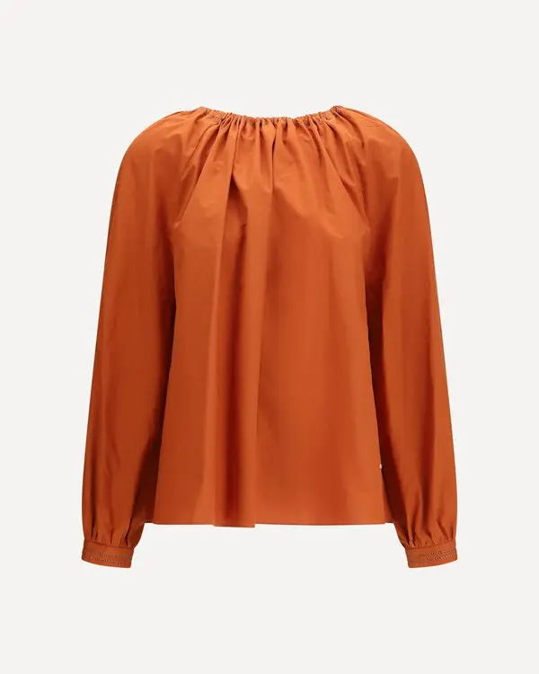 Marni Gathered Neckline Blouse