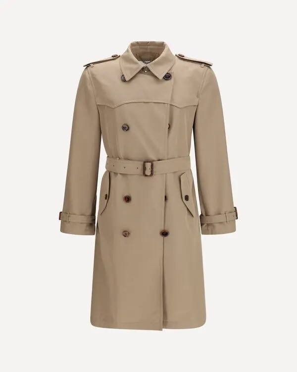 Burberry Double-breasted Belted Trench Coat