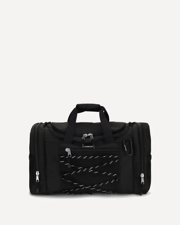 Balenciaga Hyke Gym Shoulder Bag - Black