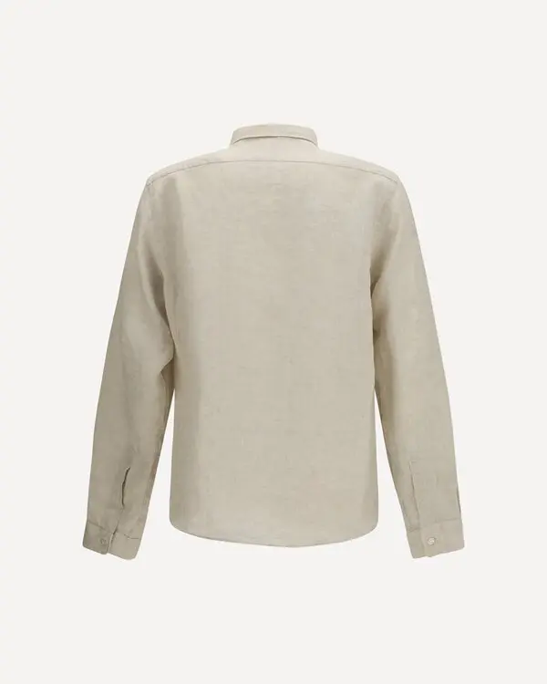 Hugo Boss Regular-fit Linen Shirt
