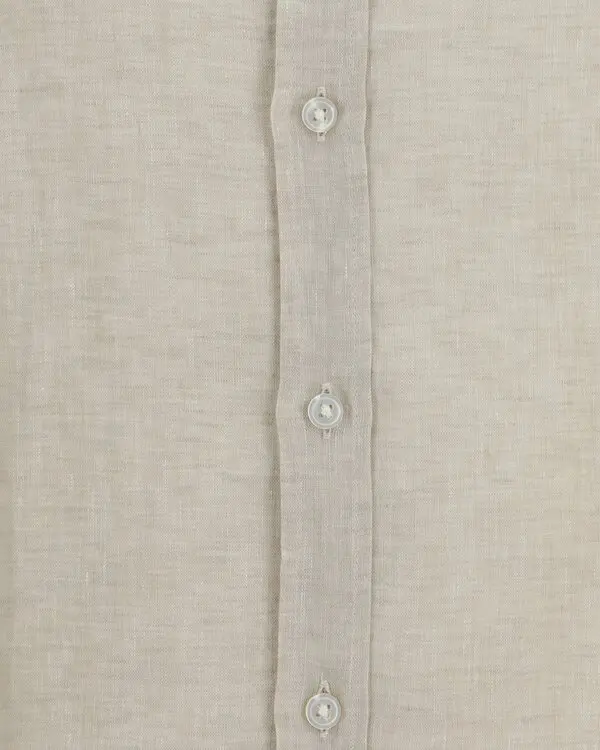 Hugo Boss Regular-fit Linen Shirt