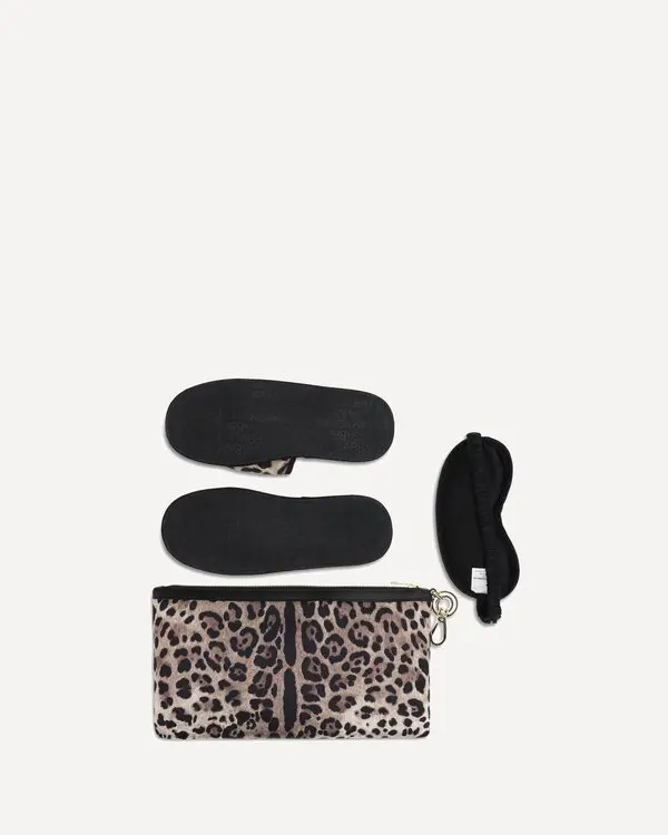 Dolce & Gabbana Leopard Print Comfort Kit