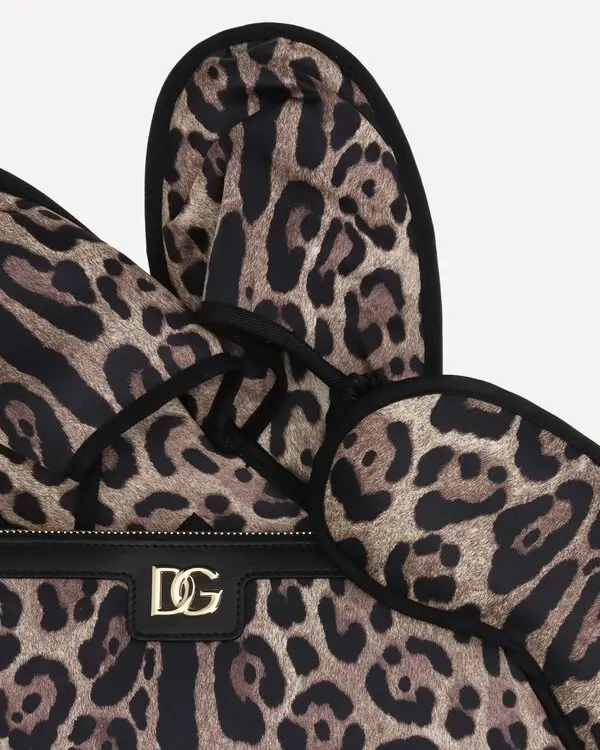Dolce & Gabbana Leopard Print Comfort Kit