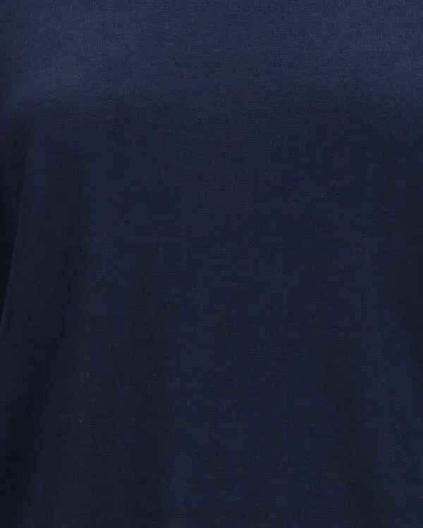 Brunello Cucinelli Short Sleeve Cashmere And Silk Sweater - Blue