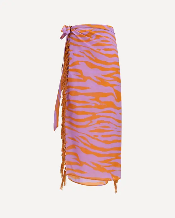 Attico Muslin Pareo - Multicolour